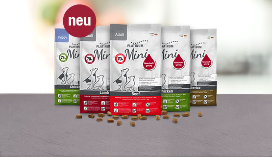 Hundefutter einfach und versandkostenfrei bestellen