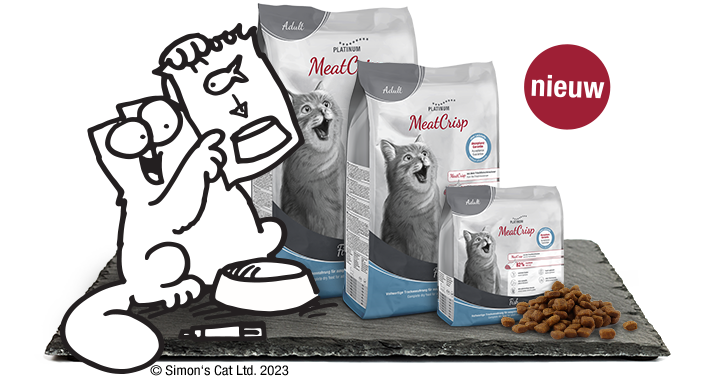 Uniek kattenvoer - eenvoudig online bestellen
