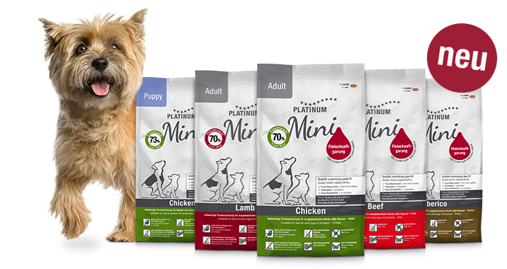 Hundefutter einfach und versandkostenfrei bestellen