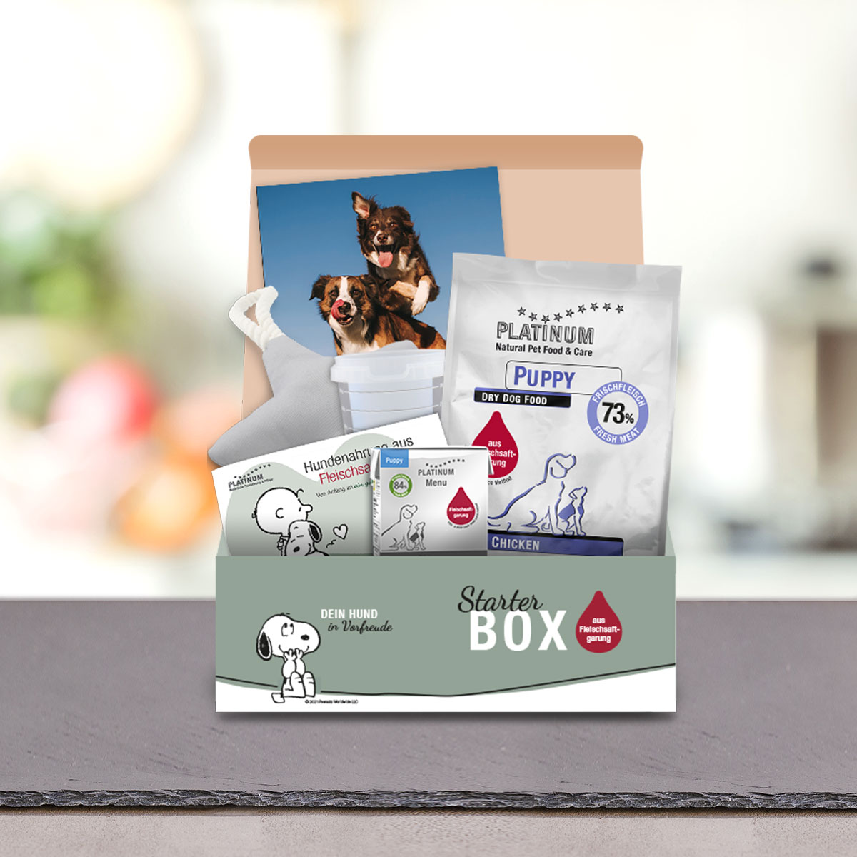 What Items Should Be Included In A Puppy Care Package