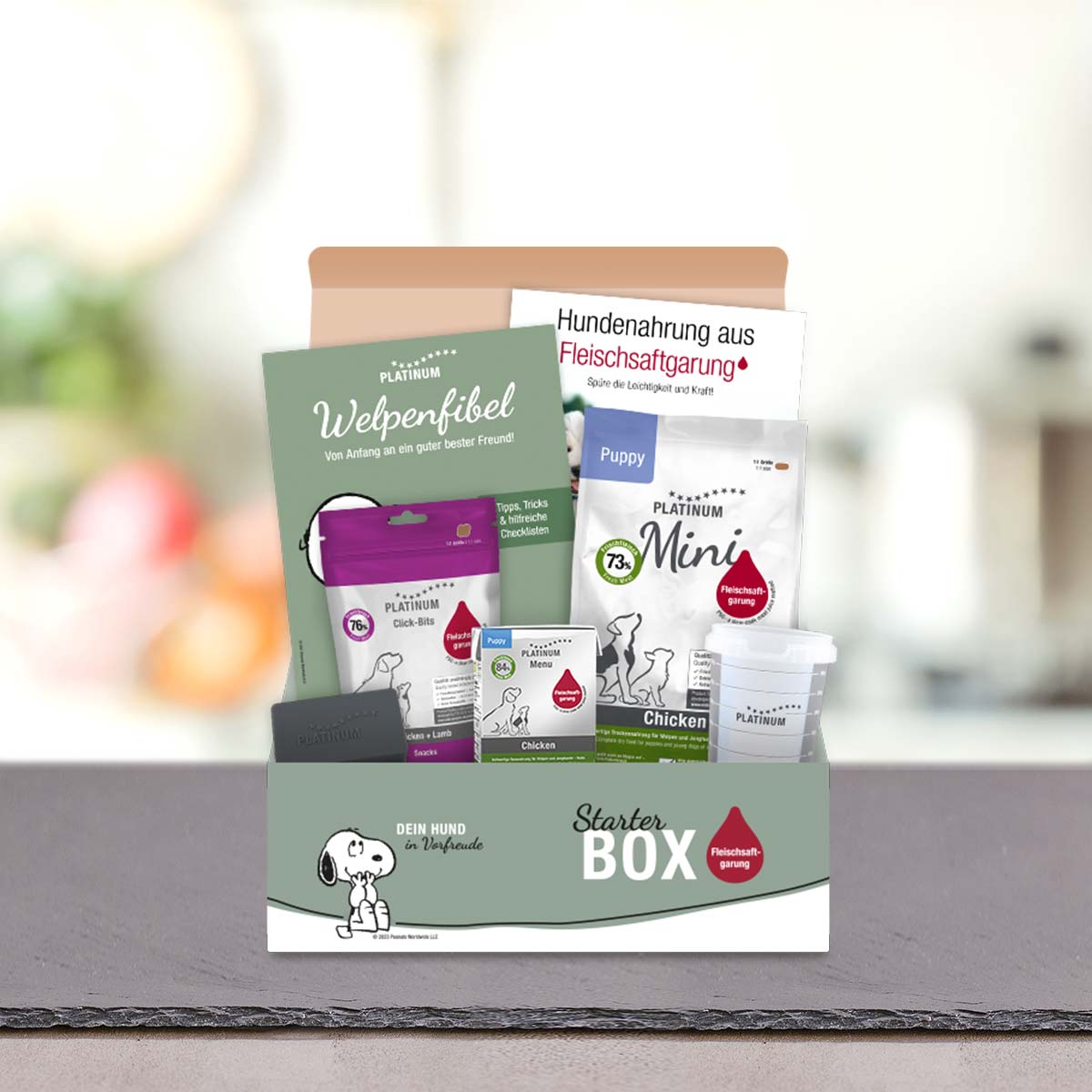 Starter Box Puppy Chicken Mini Welpenfutter