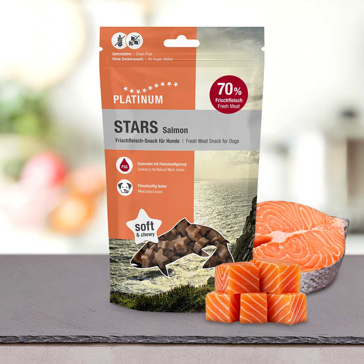 Stars Salmon