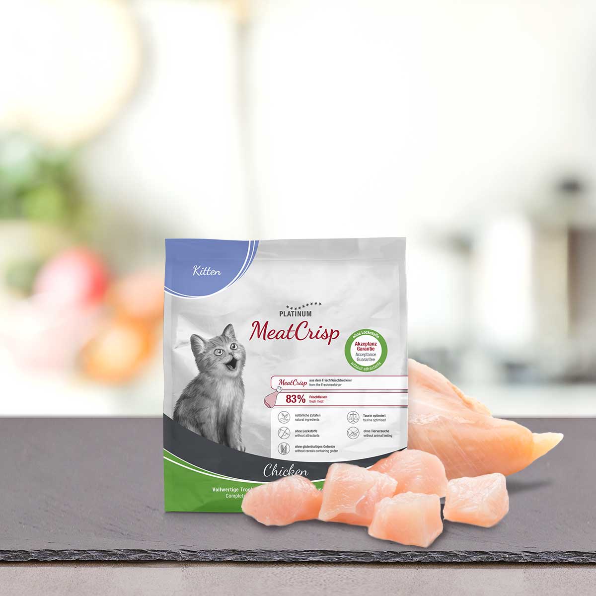 MeatCrisp Kitten Chicken MeatCrisp Kitten Chicken dry food
