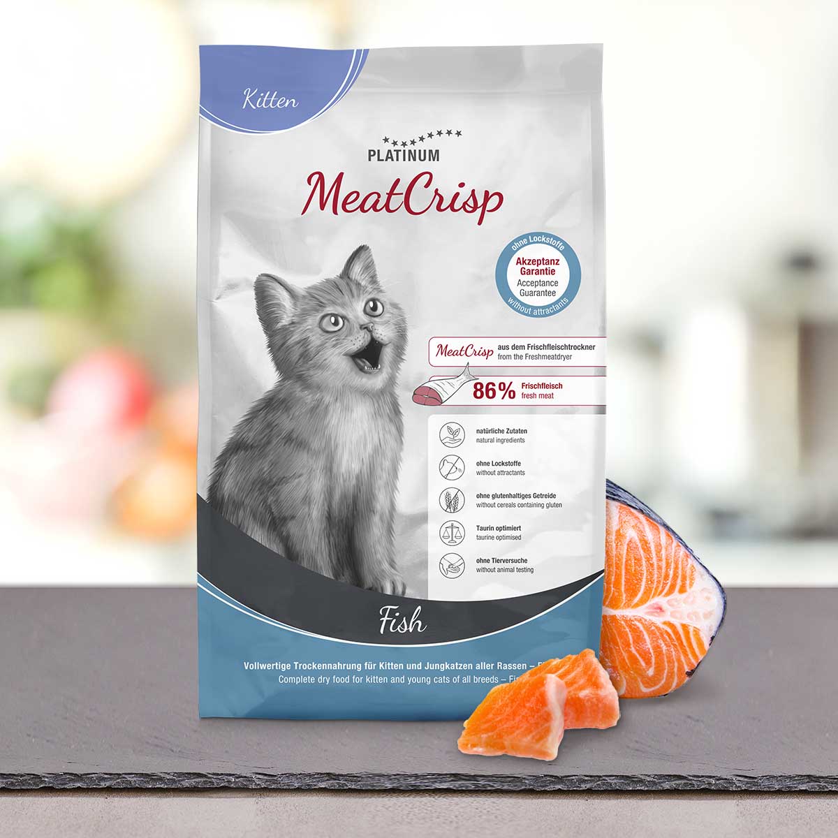 MeatCrisp Kitten Fish MeatCrisp Kitten Fish dry food